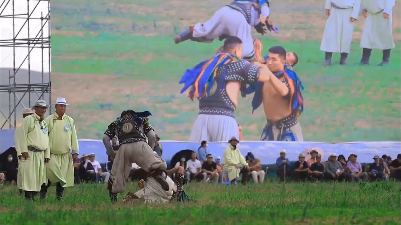 Өвөр монгол бөхийн барилдаан Youtube