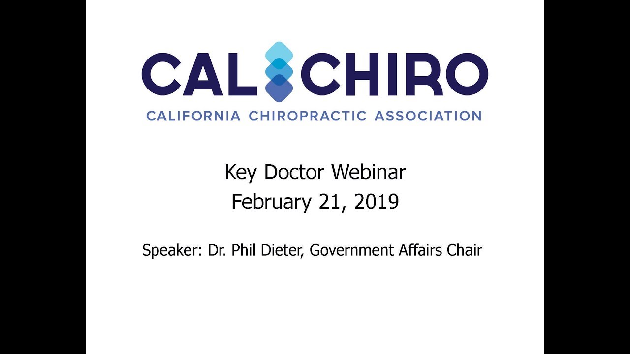 Key Doctor Webinar - February 21, 2019 - YouTube