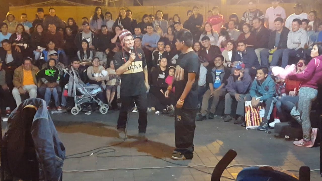 Edwin Aurora y Cochinola Los Rompe Corazones Comicos Ambulantes 2017 ...