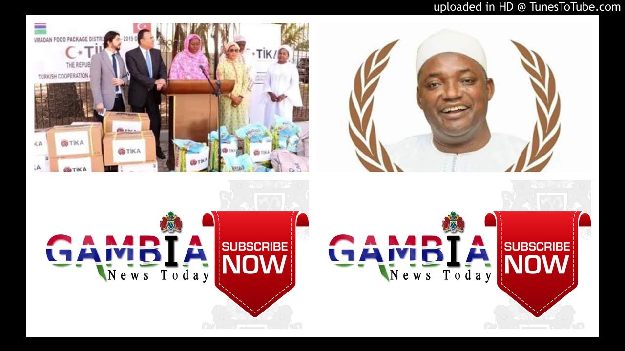GAMBIA NEWS TODAY 8TH JUNE 2019 - YouTube