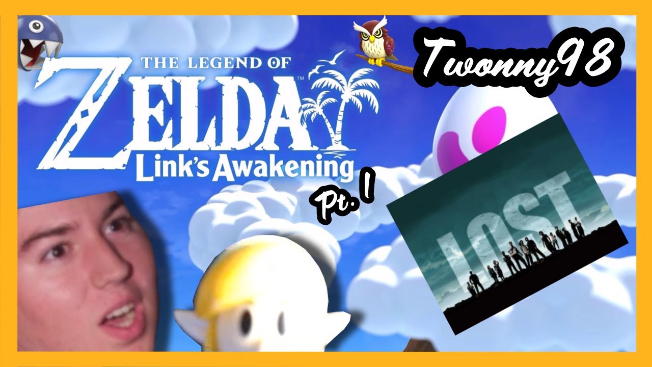 Twonny Plays Link is Awake and Also Smol n Cute (Link's Awakening ...