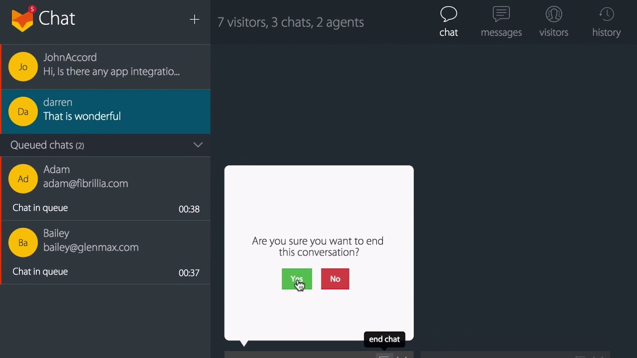 Chat Routing & Queueing - YouTube
