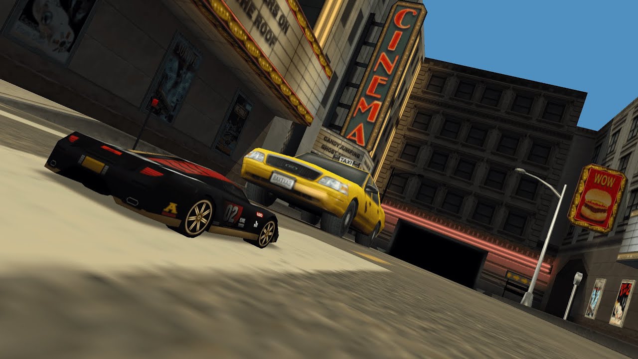 RVGL. Downtown 2 by G_J ☕️, I_Spy, Kipy. 16 cars, 3 laps. Car Mean ...