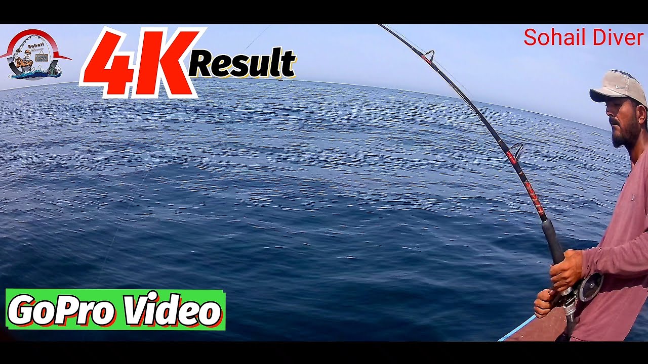 Trolling Video at Mubarak Village |Charna Island Fishing Video |Fishing ...