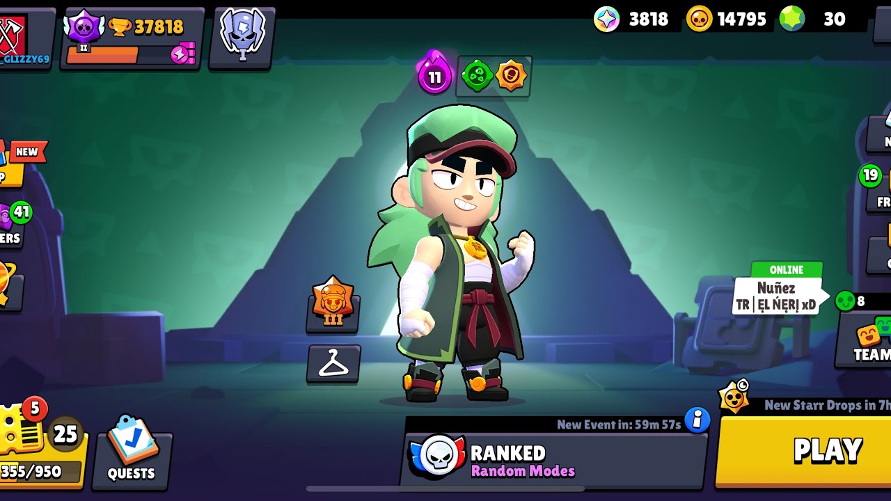 FEBRUARY 26 2025 BRAWL STARS NEW MENU MUSIC🎵🔥 new brawler FINX and pro ...