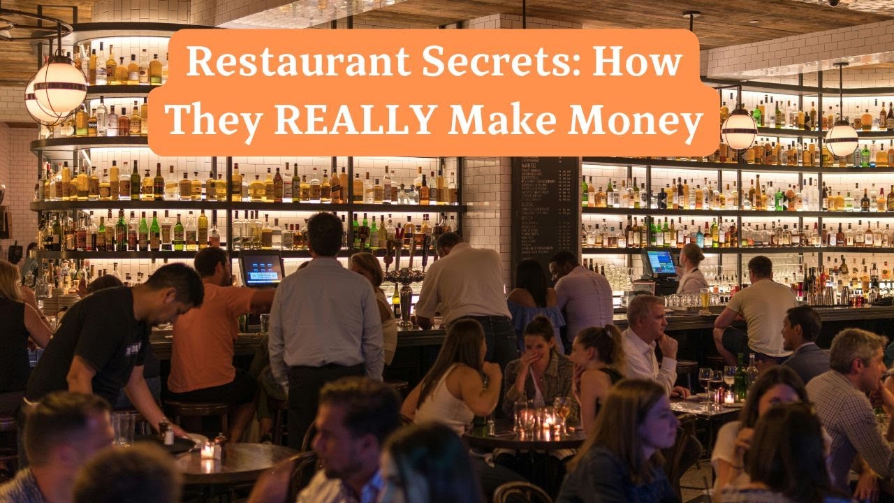 Restaurant Secrets How They REALLY Make Money - YouTube