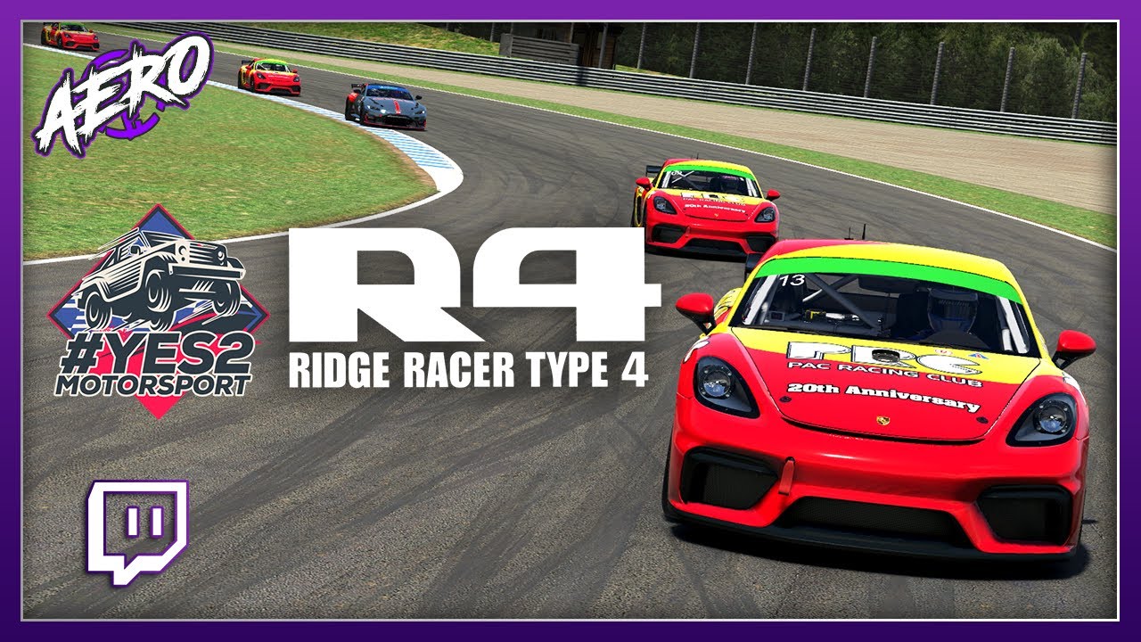 Helter Skelter | Ridge Racer Type 4 | Yes2Motorsport Highlight - YouTube