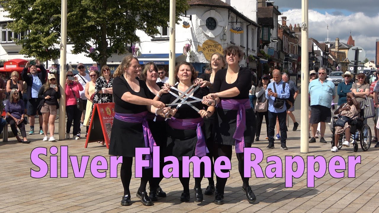 Silver Flame Rapper perform "Dance 2" at Stratford upon Avon - National ...