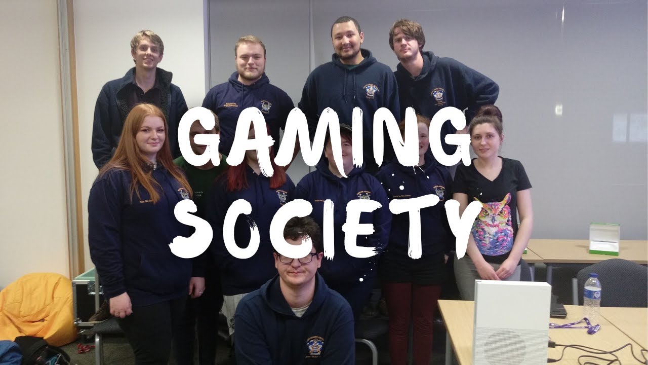 Gaming Society Video - YouTube