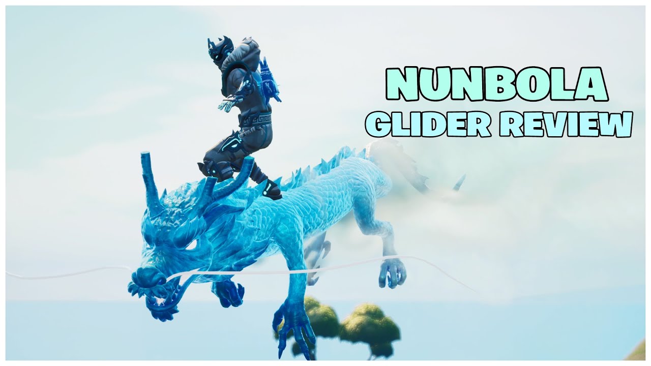 NUBOLA GLIDER REVIEW (Gameplay in Fortnite ) #FORTNITEReview - YouTube