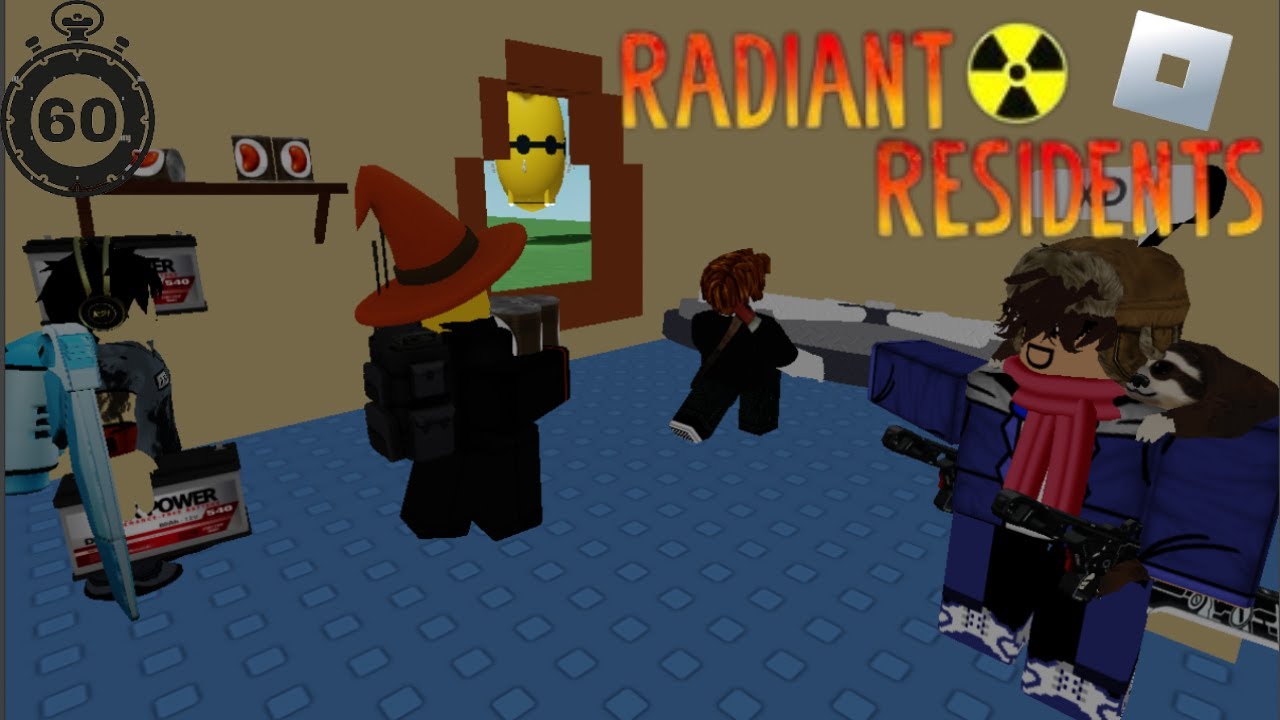 I played Radiant Residents in Roblox - YouTube