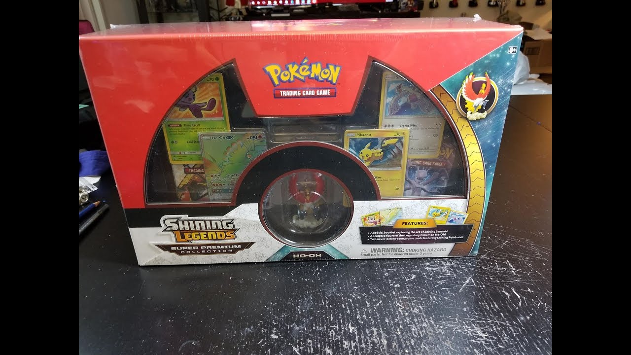 Pokemon Shining Legends "Super Premium Collection" opening! - YouTube