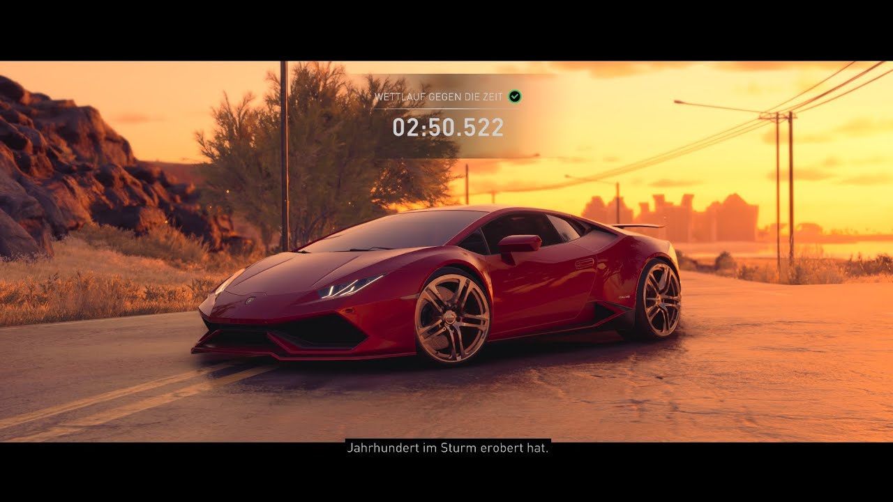 The crew Motorfest.Lamborghini Huracan Time Attack Race. - YouTube