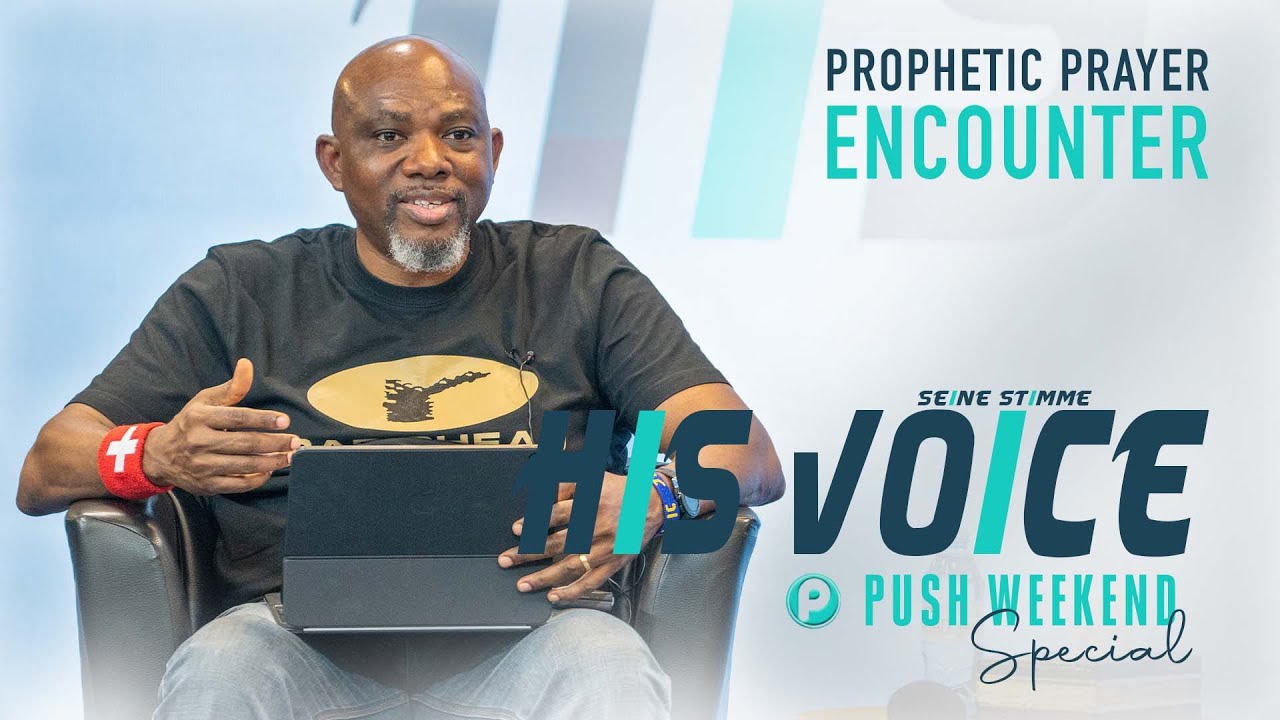 Die Kraft seiner Stimme / The Power of His Voice || Prophetic Prayer ...