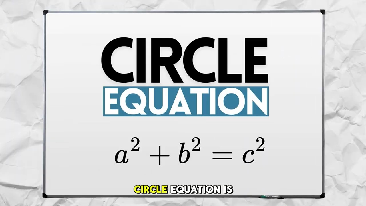 Circle Equation Breakdown - YouTube