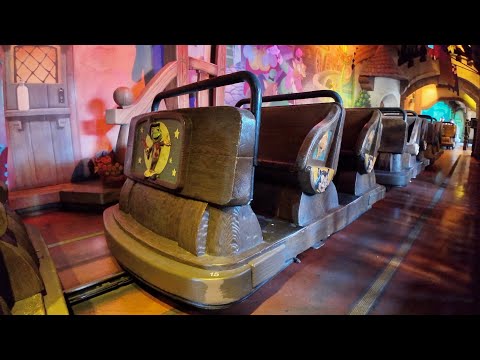 Pinocchio's Daring Journey FULL POV Ride at Disneyland Park | 4K POV 60FPS