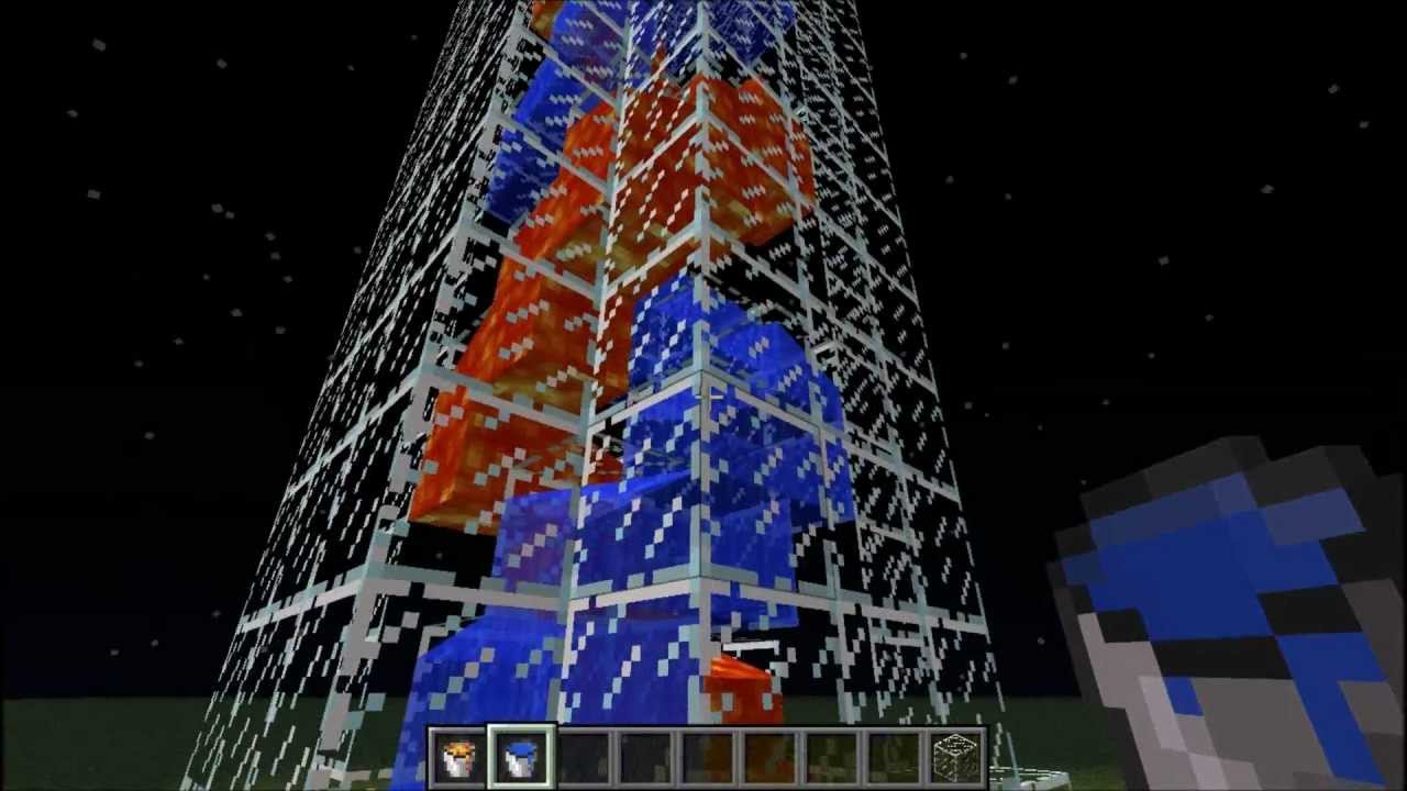 Comment Faire Le Motif De l'ADN - Minecraft - YouTube