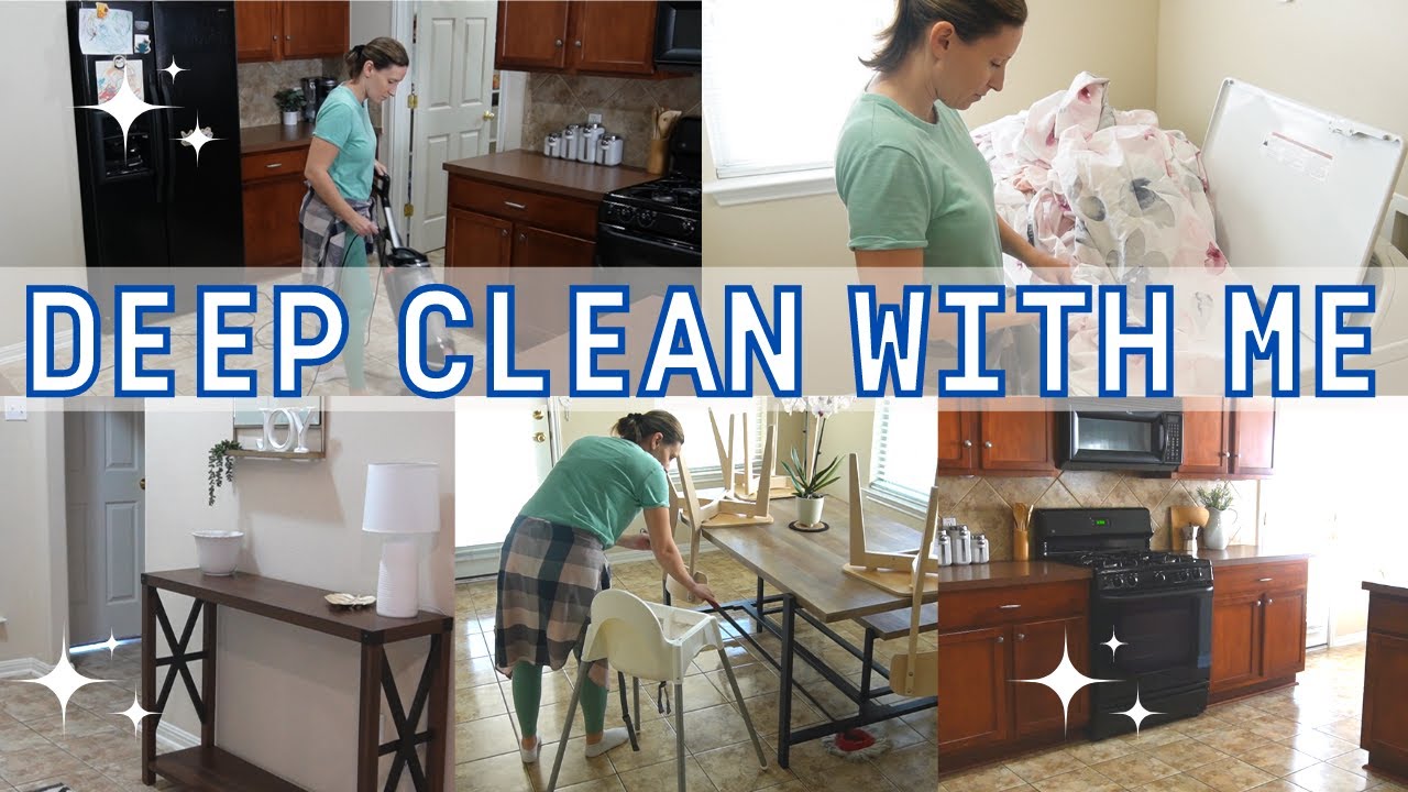 2023 DEEP CLEAN WITH ME | CLEANING MOTIVATION | Sandra Frenchmily - YouTube