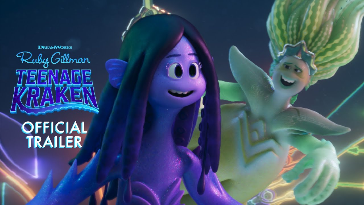 Ruby Gillman, Teenage Kraken - Official Trailer - YouTube