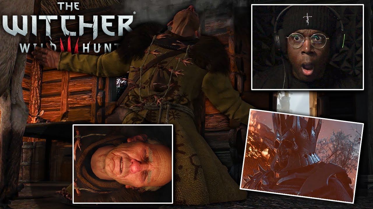 FINDING THE BLOODY BARON WIFE AND DAUGHTER | The Witcher 3 Wild Hunt ...