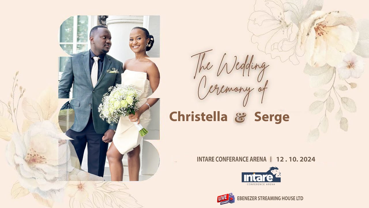 🔴Live: WEDDING CEREMONY OF CHRISTELLA AND SERGE _ 12/10/2024 - YouTube