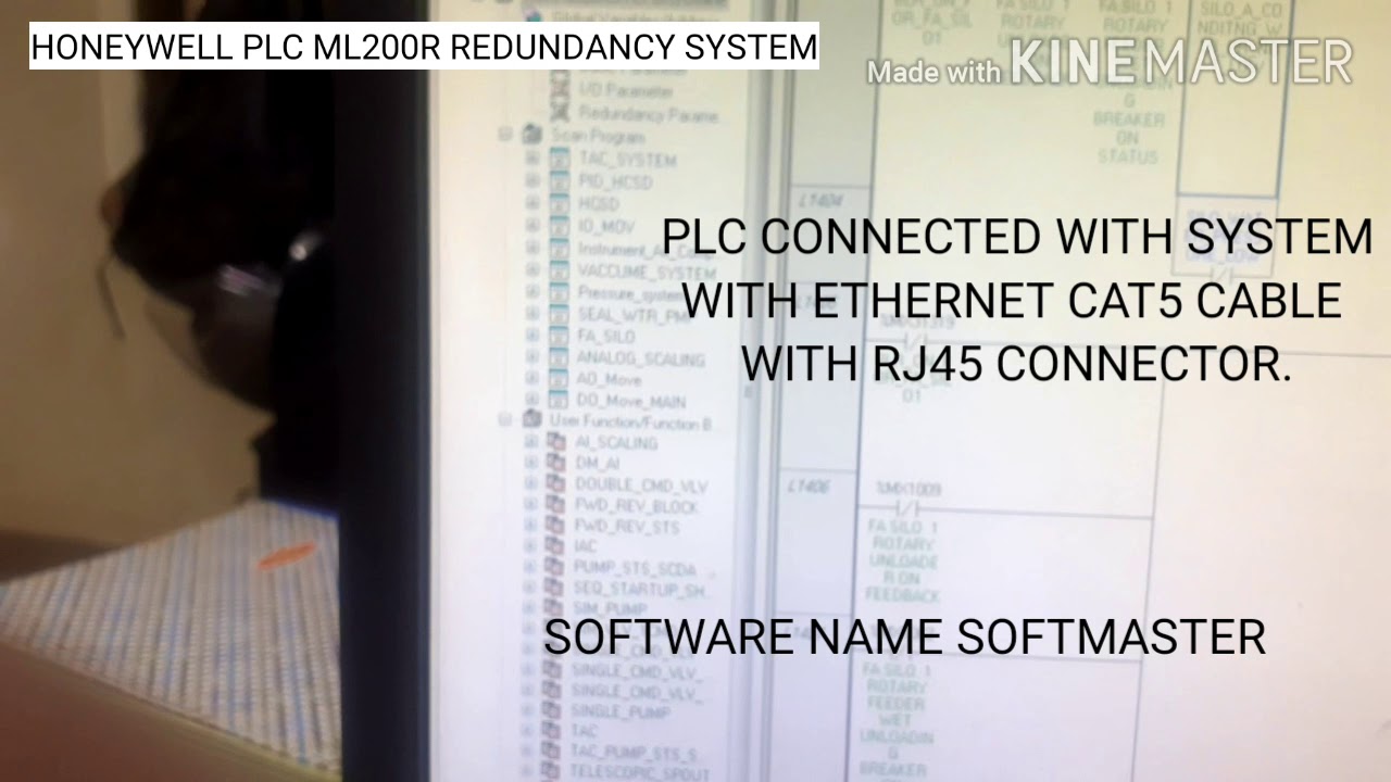 Quick Overview Of Honeywell PLC ML200 series and Quick connection ...