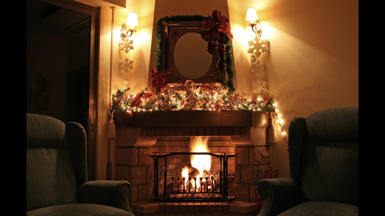 Virtual Fireplace with Subliminal Messages for Anxiety- Best Christmas ...