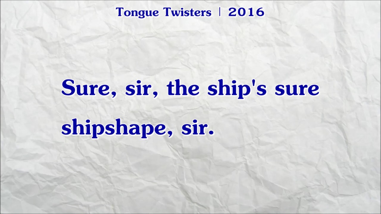 387 Sure Sir The Ship s Sure Shipshape Sir YouTube 387-sure-sir-the-ship-s-sure-shipshape-sir-youtube