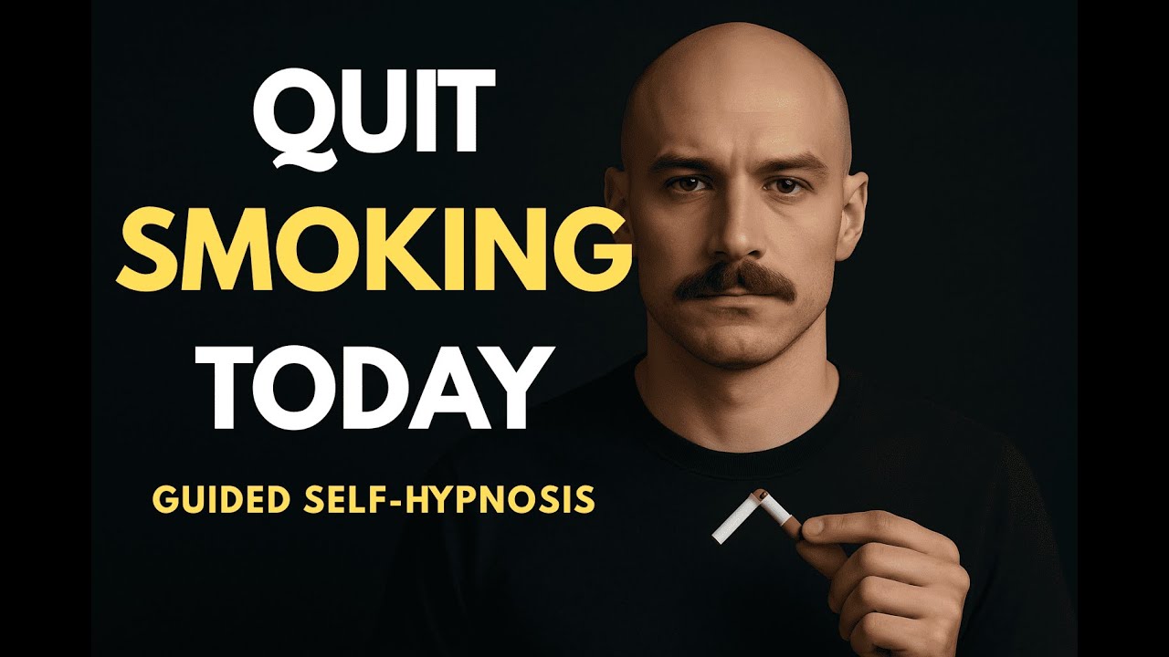 Stop Smoking Self Hypnosis - Quit Today - YouTube