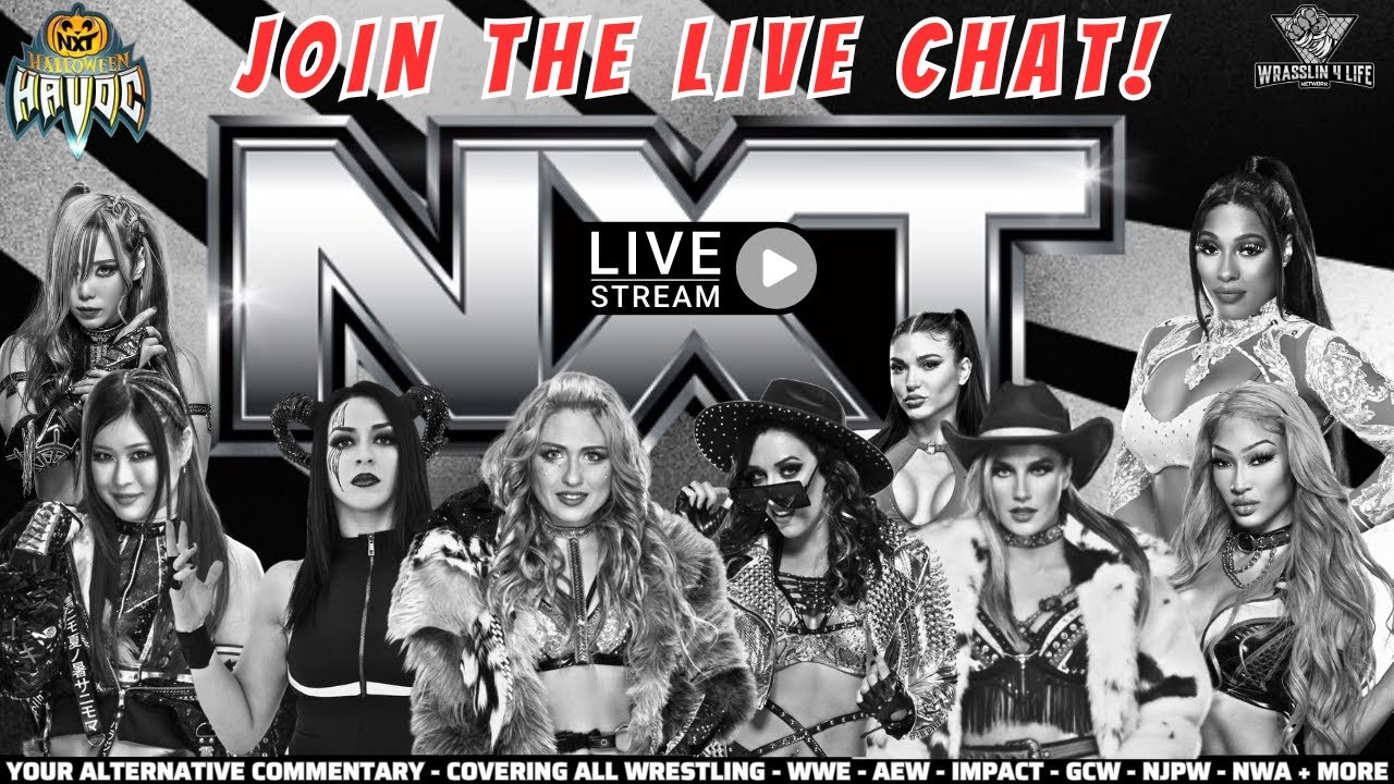 WWE NXT Live Stream - Join Our Live Chat (October 22, 2024) #wwenxt # ...