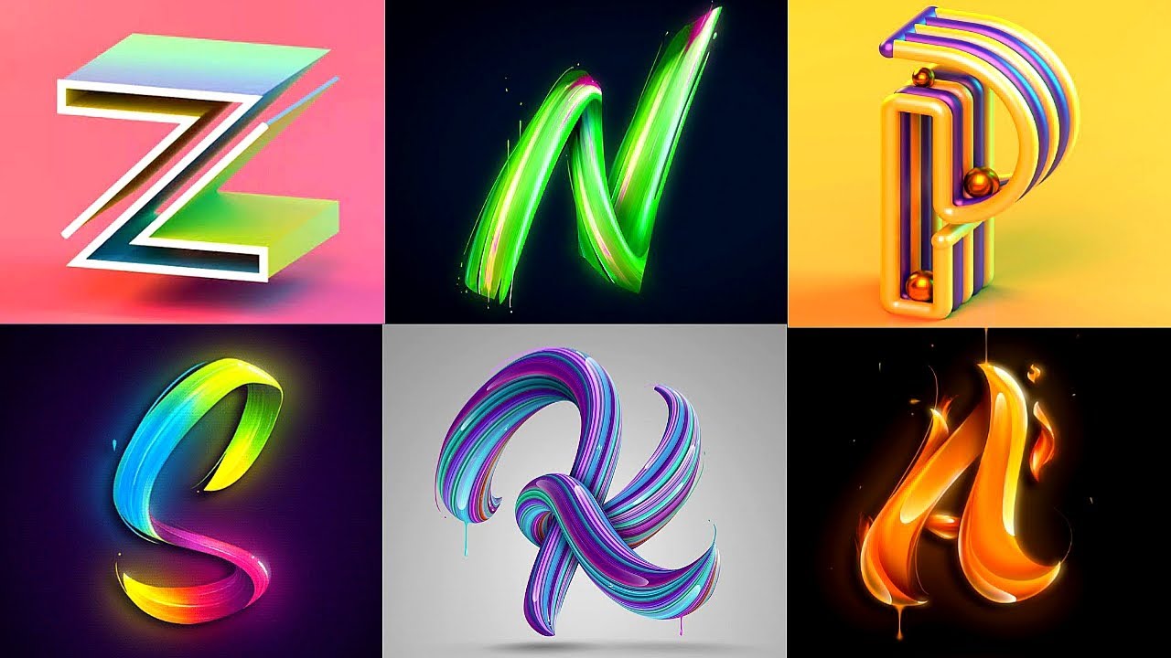 Alphabet Dps For Girls And Boys | Name Dps | A to Z Alphabet Dps ...