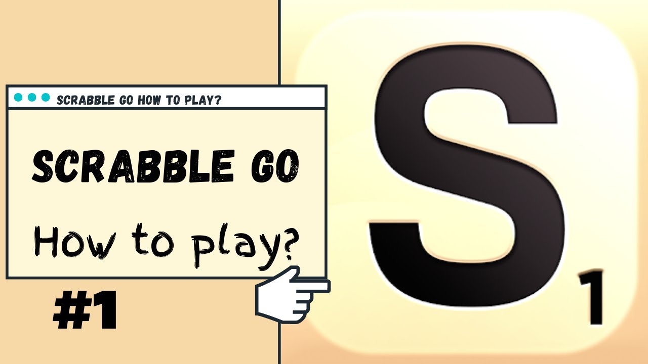 Scrabble® GO - New Word Game | How to play? | Gameplay Series Part #1 ...