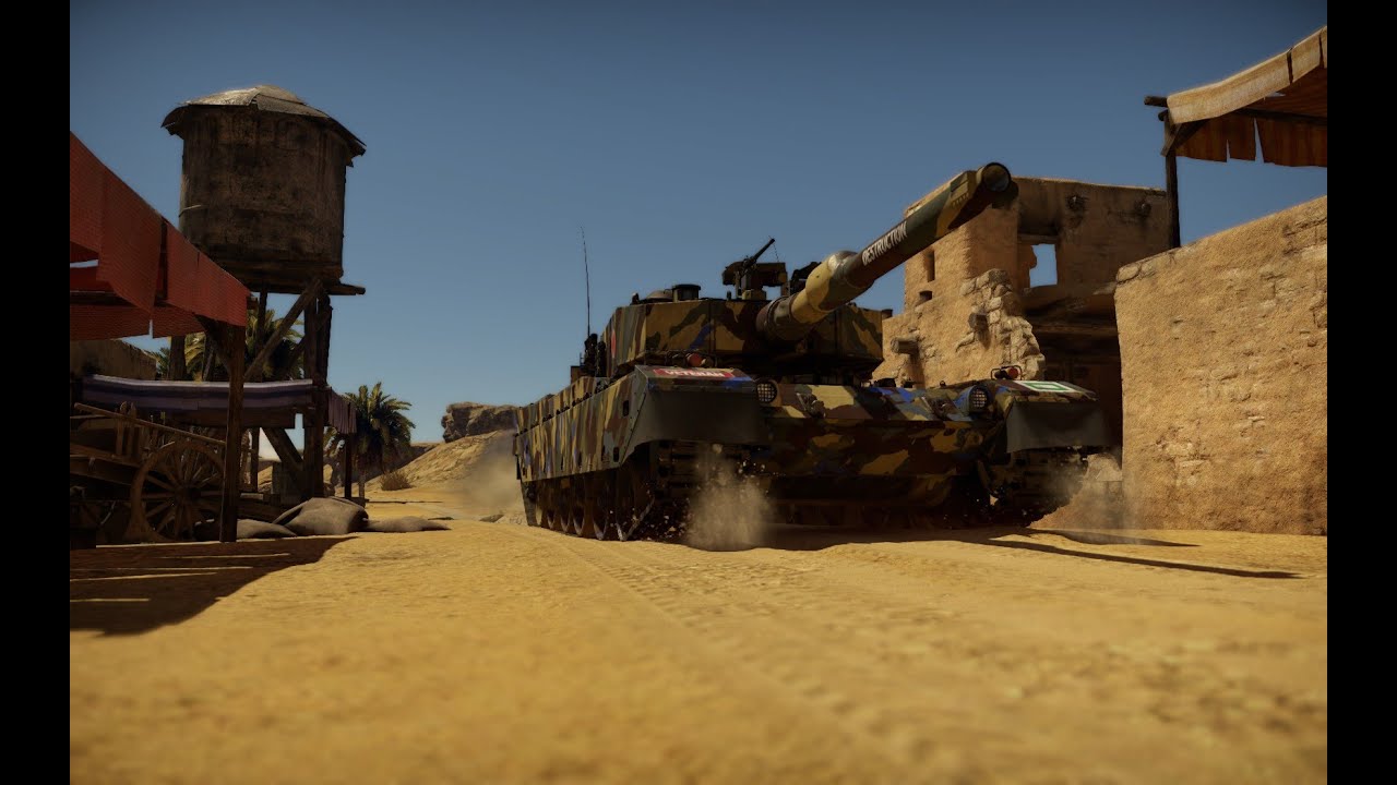 [War Thunder] Type-90 11 person kill streak - YouTube