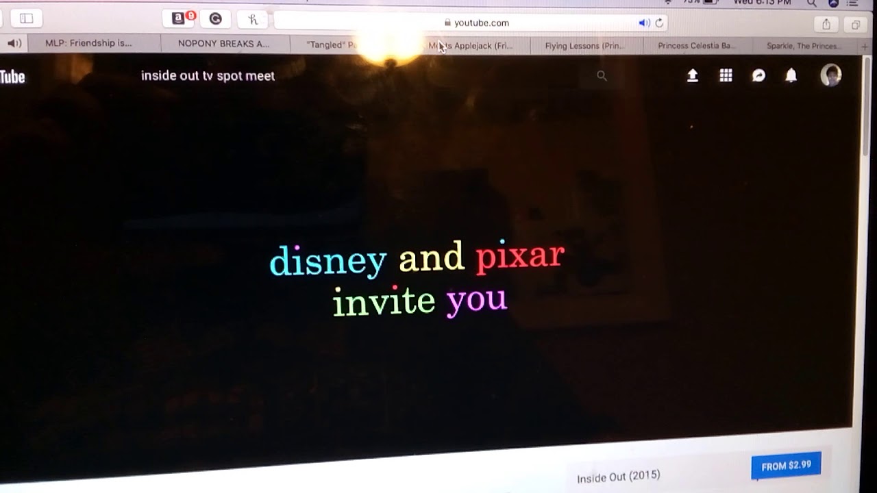 Inside Out TV Spot Meet - YouTube