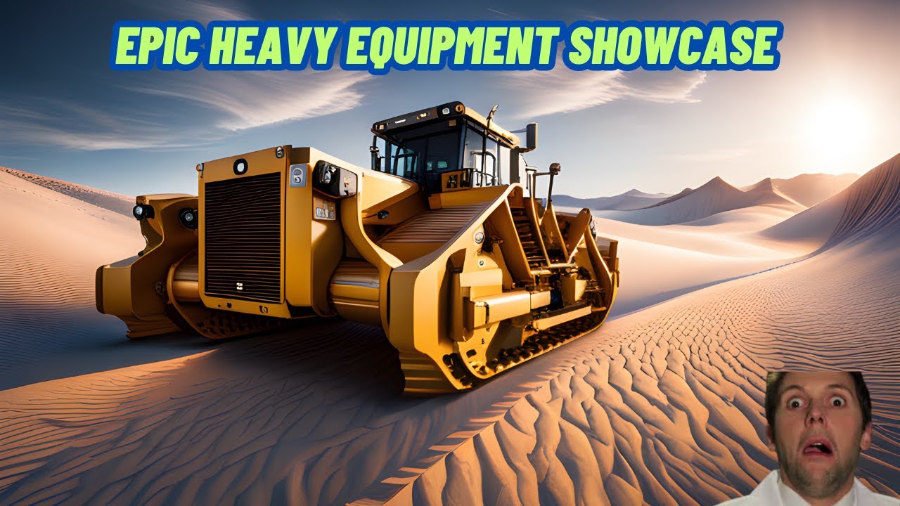 Epic Heavy Equipment Showcase: 13 Unmatched Machines That Define ...