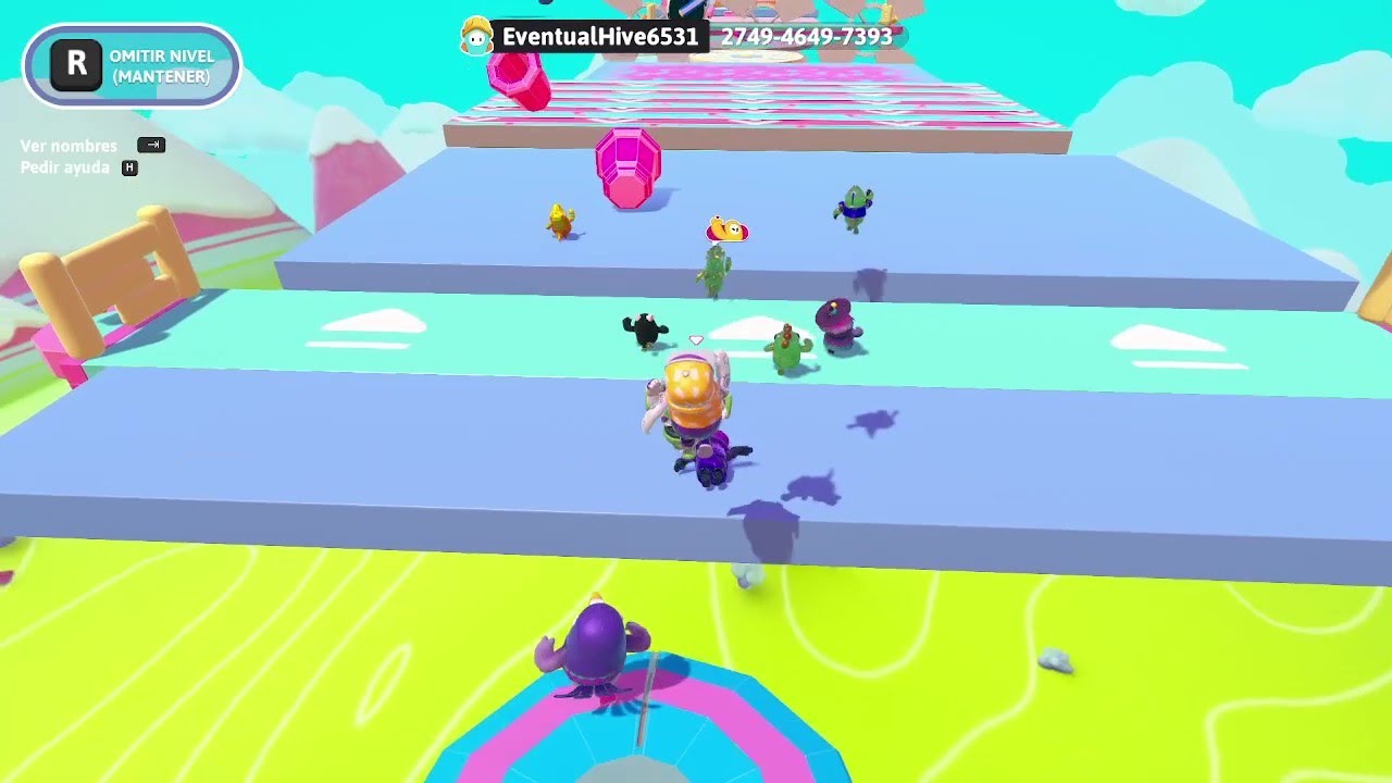 FULL TILT SQUIRREL, 2749 4649 7393, Fall Guys, PC 2024 08 - YouTube