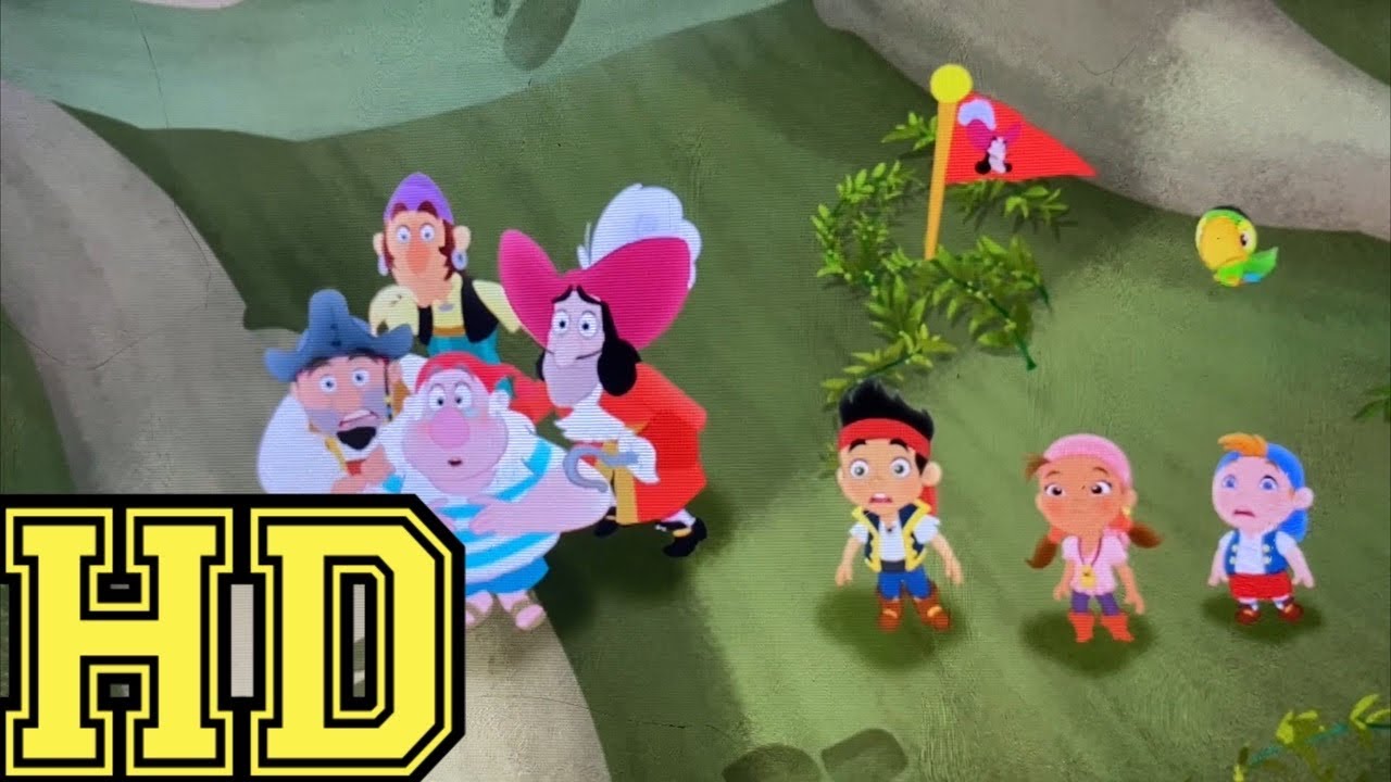 Jake And The Neverland Pirates - Save Us All Mr. Smee - YouTube