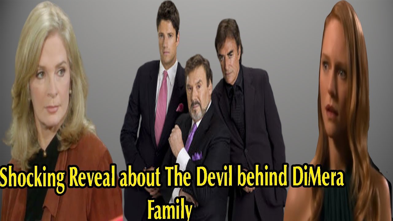 Days of Our Lives Spoilers: Shocking Reveal about The Devil behind ...