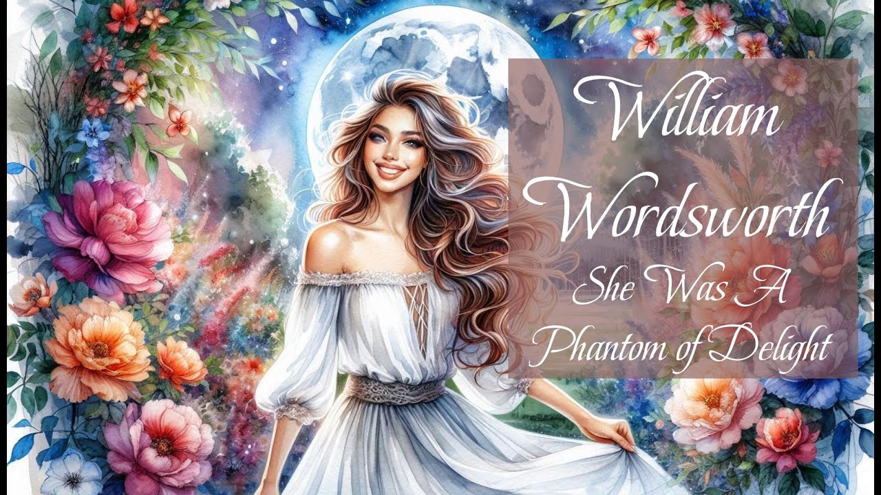 She Was A Phantom of Delight, William Wordsworth - YouTube