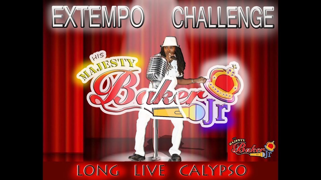 BAKER JR EXTEMPO CHALLENGE 2020 (OFFICIAL) - YouTube