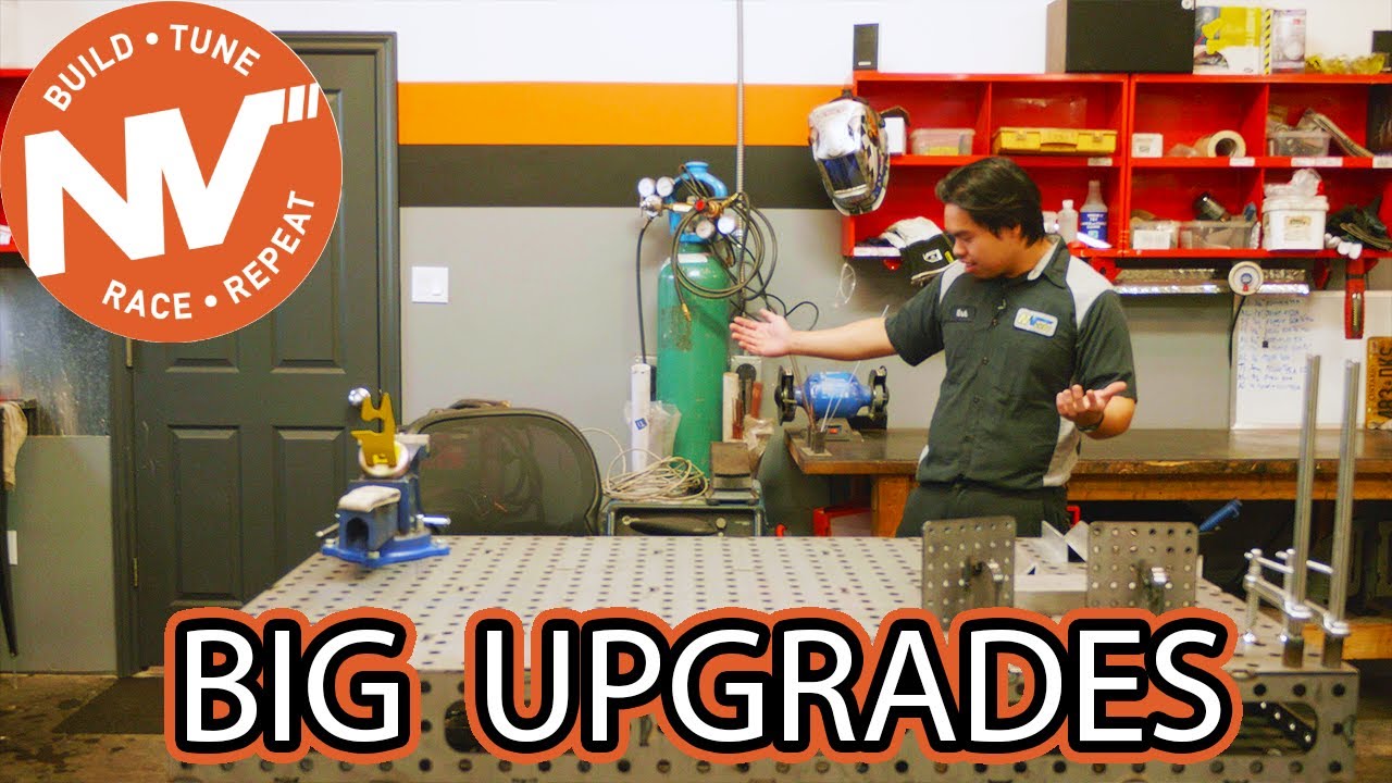 NV Auto Welding Shop Tour - YouTube