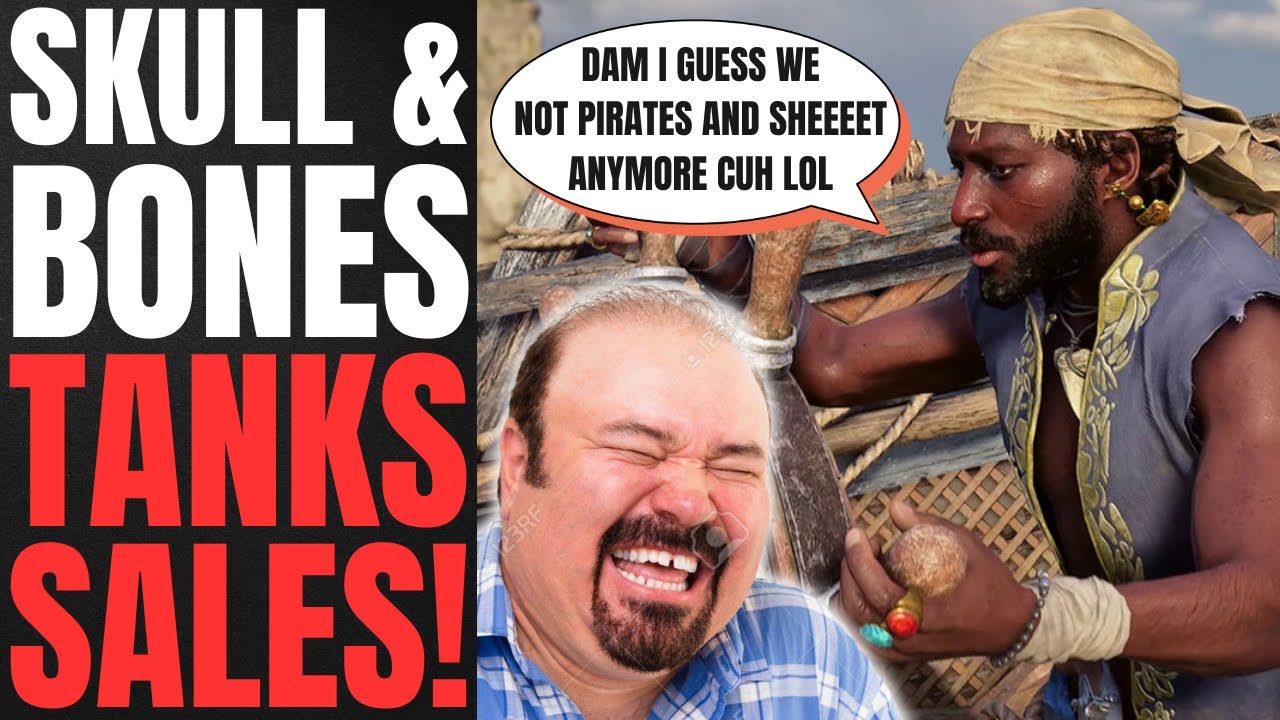 Skull & Bones Game TANKS IN SALES | WOKE Ubisoft Game Sold LESS Than ...