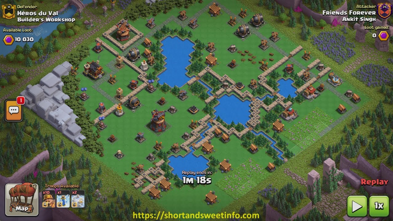 2 shot Builders Workshop 5 (layout 71) - YouTube