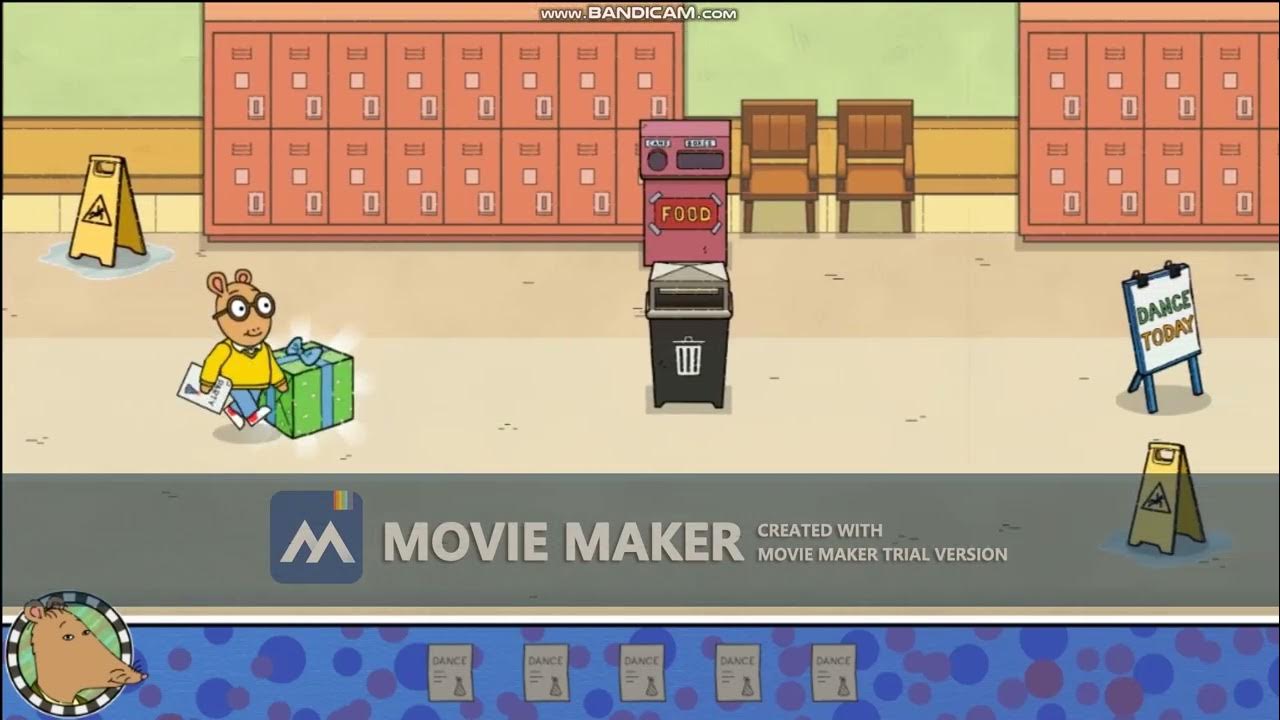 Arthur: Back to School (PBS Kids Gameplay 1) - YouTube