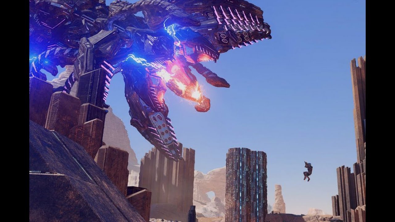 Amazing Remnant Architect Boss Battle! Mass Effect: Andromeda - YouTube