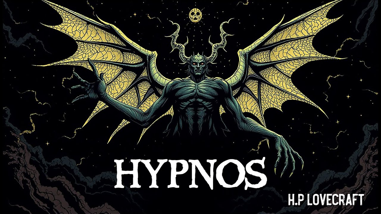 HYPNOS by H.P LOVECRAFT (Full Audiobook) #audiobook #horrorauthor # ...