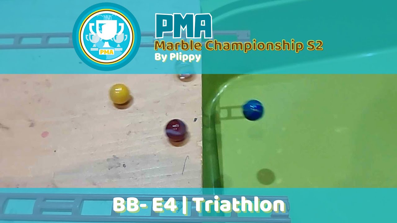 PMA Marble Championship Basement Battle Event 4 Triathlon - YouTube
