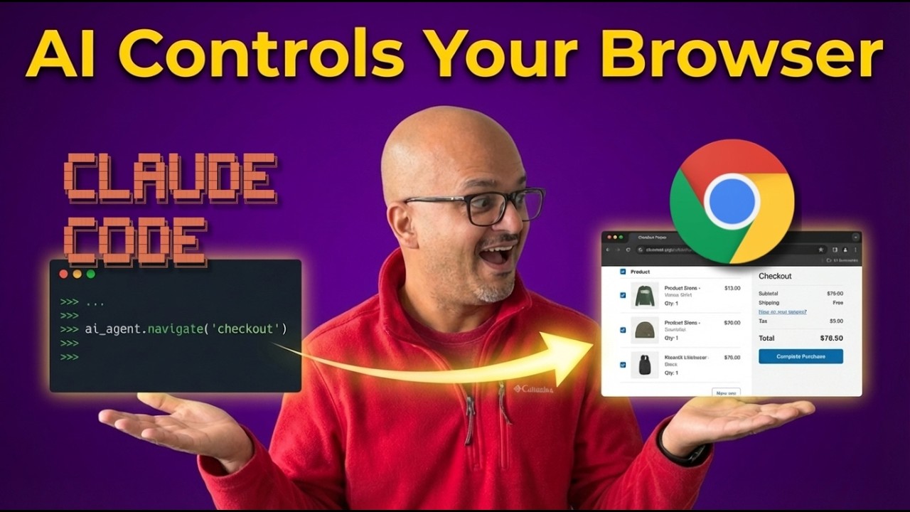How to Connect Claude Code to Chrome | Step-by-Step Claude Code Tutorial | Automated Debugging ...