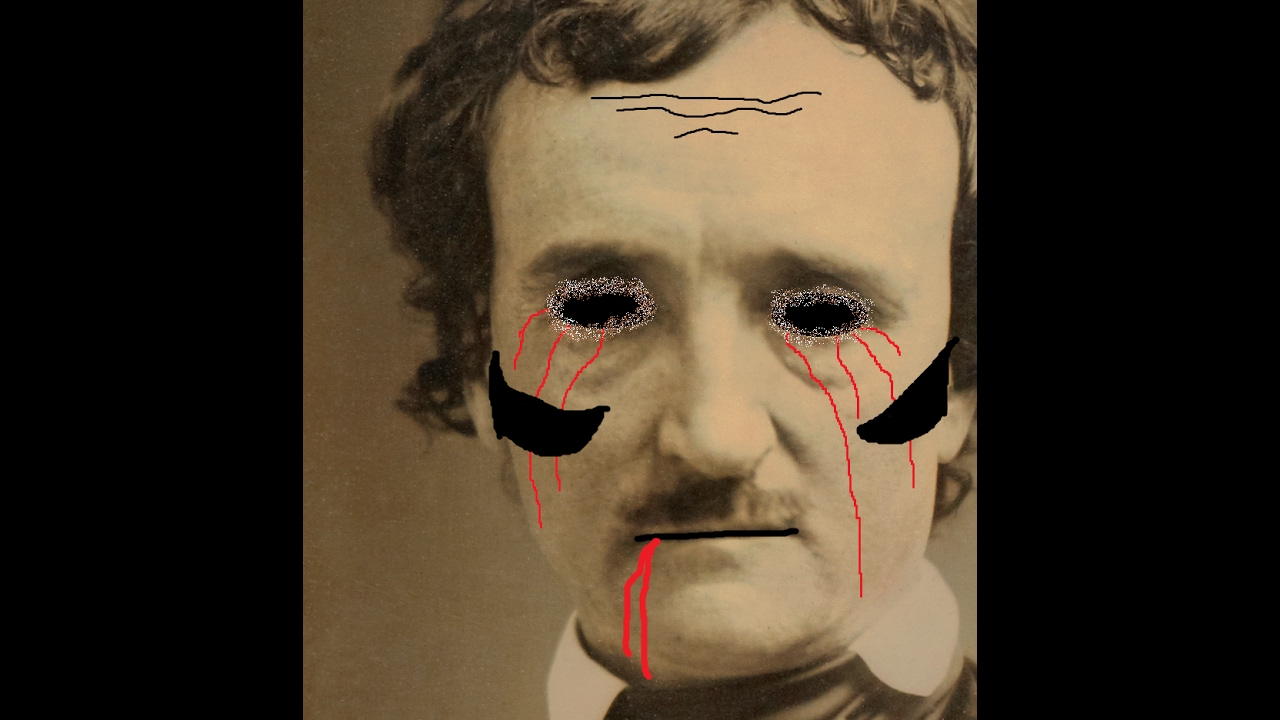 The Ghost of Edgar Allan Poe (asmr) - YouTube