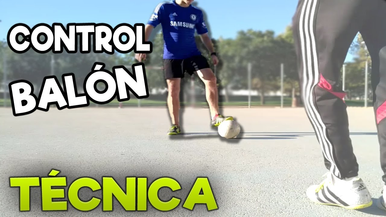 EJERCICIOS para MEJORAR el CONTROL del BALÓN #3 - Técnica - YouTube